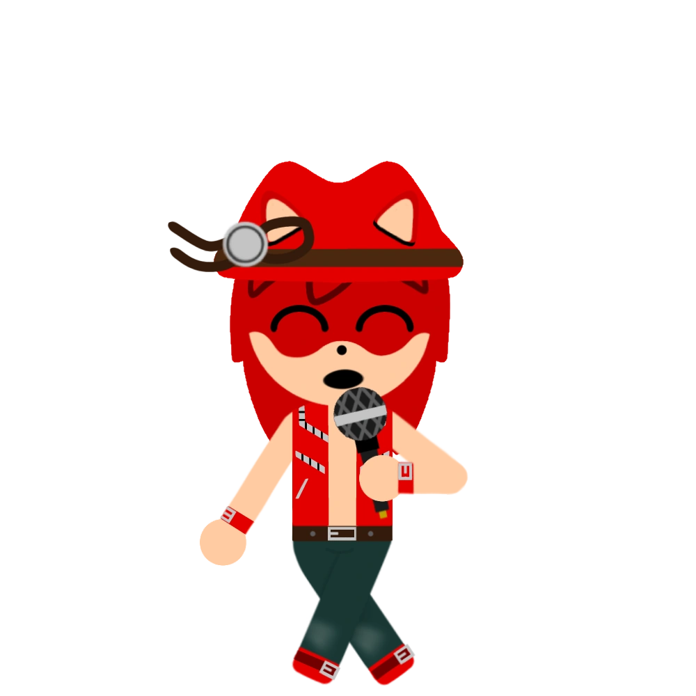 Drawing of my Sonic OC in Miitopia | Fandom