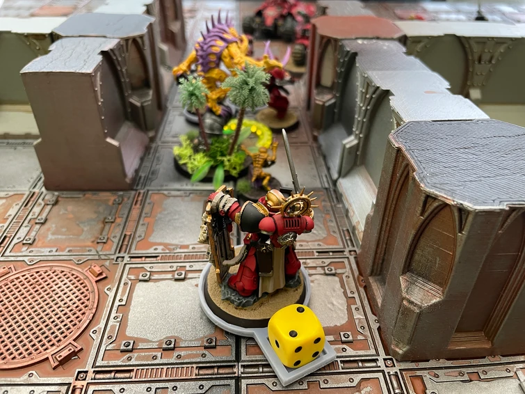 Battle Report: Blood Angels V GSC | Fandom
