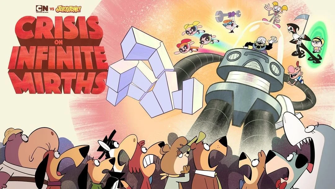 First Poster For The Jellystone Cartoon Network Crossover Special
