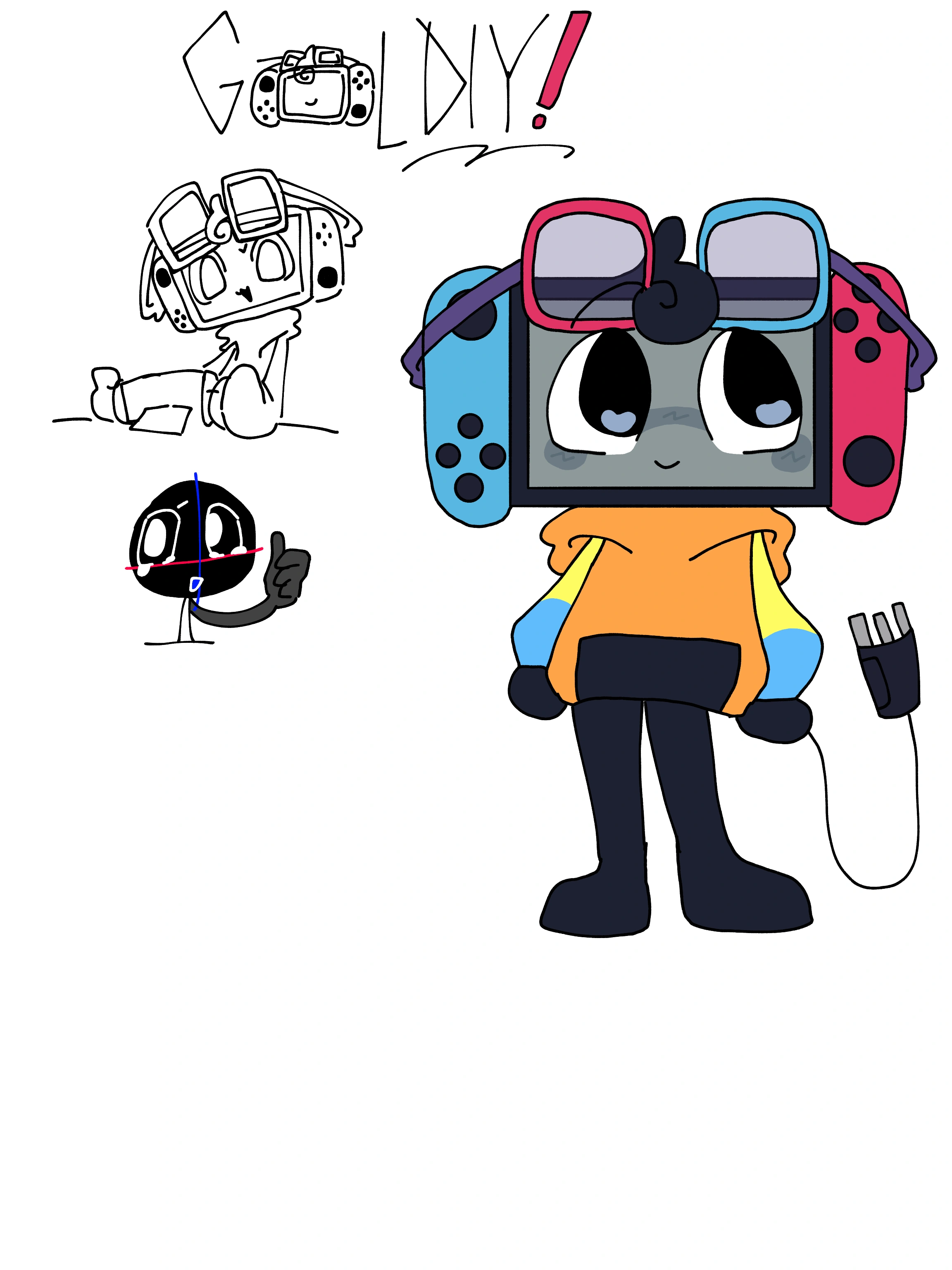 Anyway i draw my friend on TikTok! | Fandom