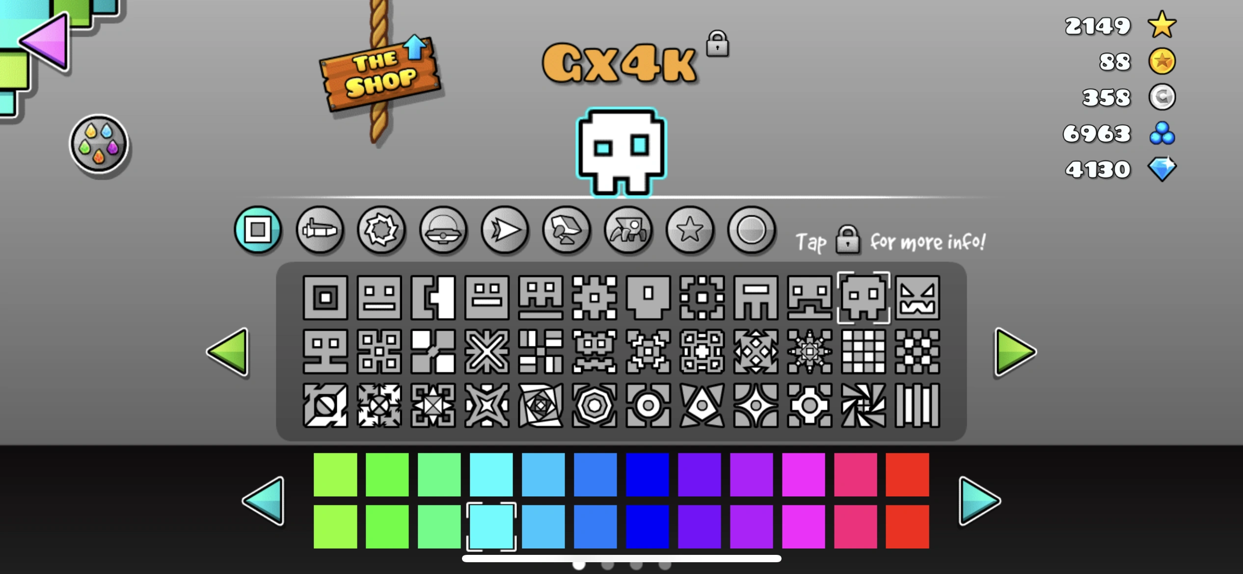 Season 2 of the GD Wiki picking my Icon Set: Day 11 | Fandom