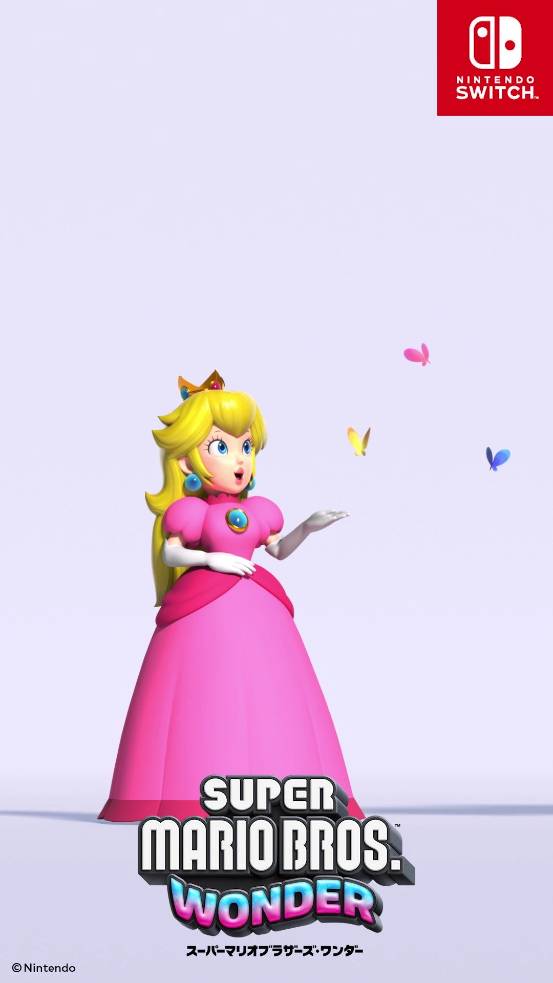 The short movie "Peach and Bowser" of "Super Mario Bros. Wonder" has ...