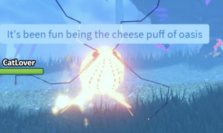 Behold the cheese puff | Fandom