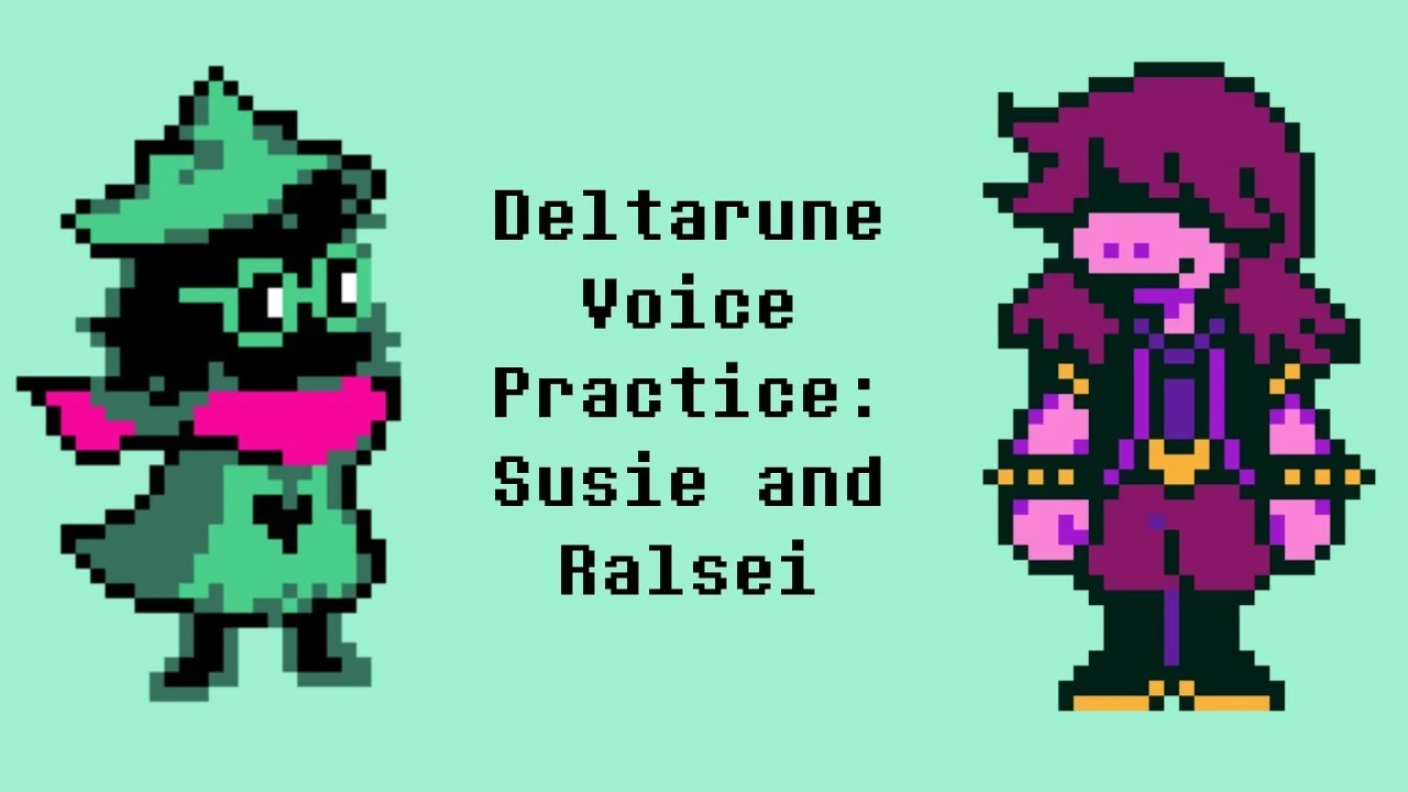 Could someone turn all the green on the Ralsei sprite on this pic to ...