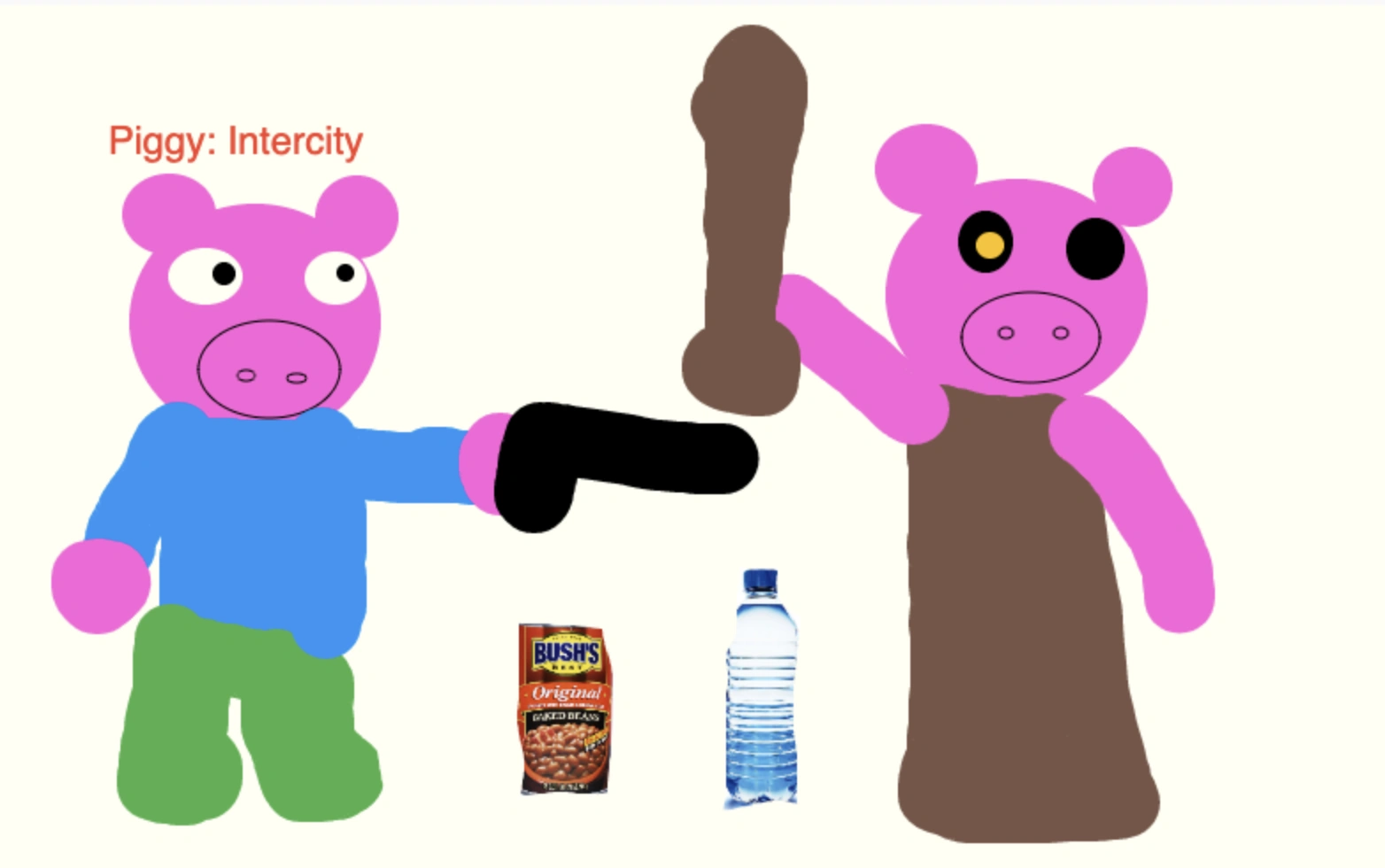 Piggy: Intercity | Fandom