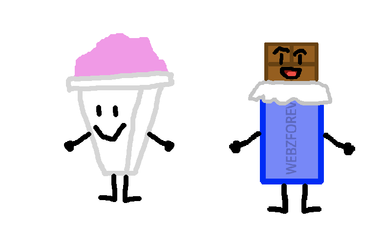Snowcone and Chocolate Bar | Fandom
