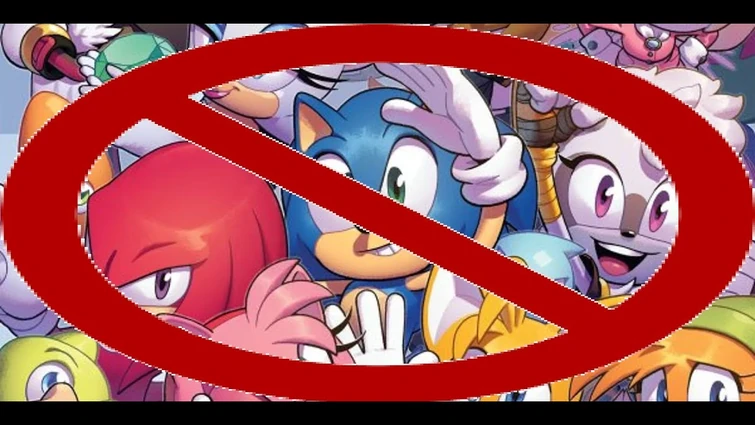 Making the IDW Sonic Comics canon is a terrible mistake & what they ...