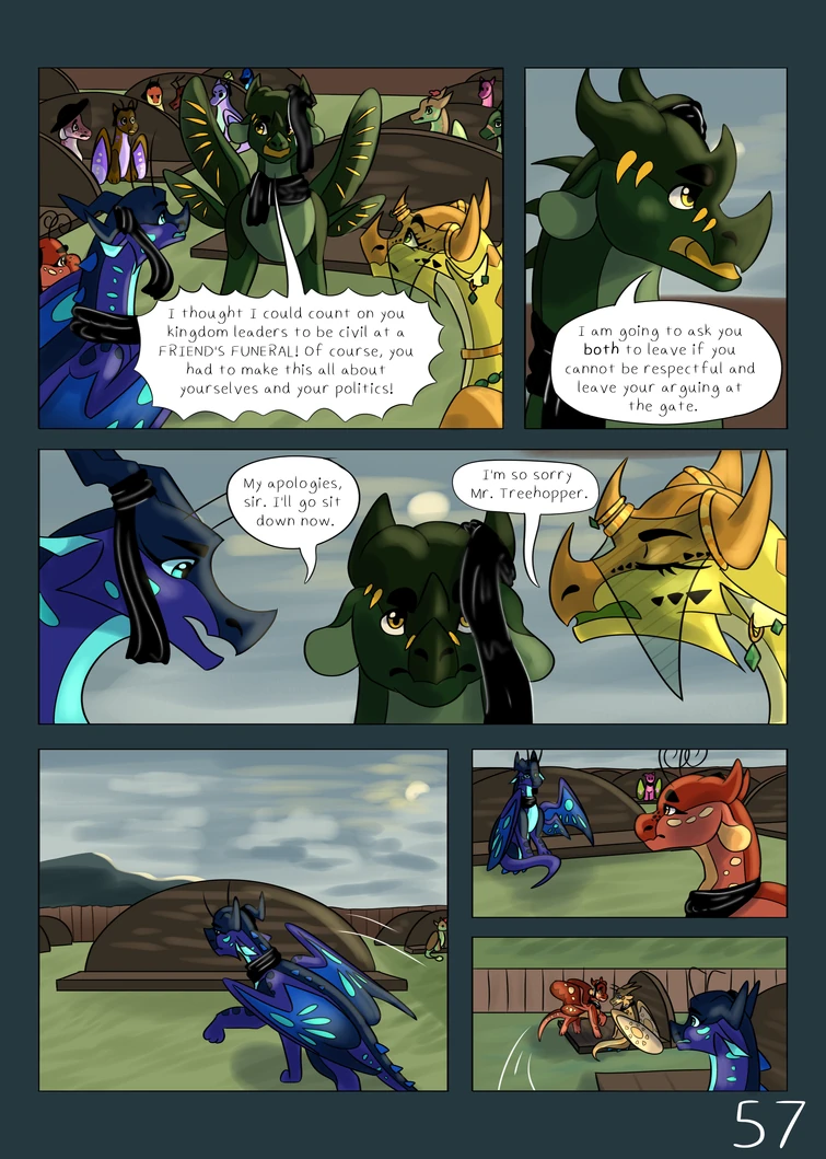 Pantala Anew - Fancomic - Page 57 | Fandom