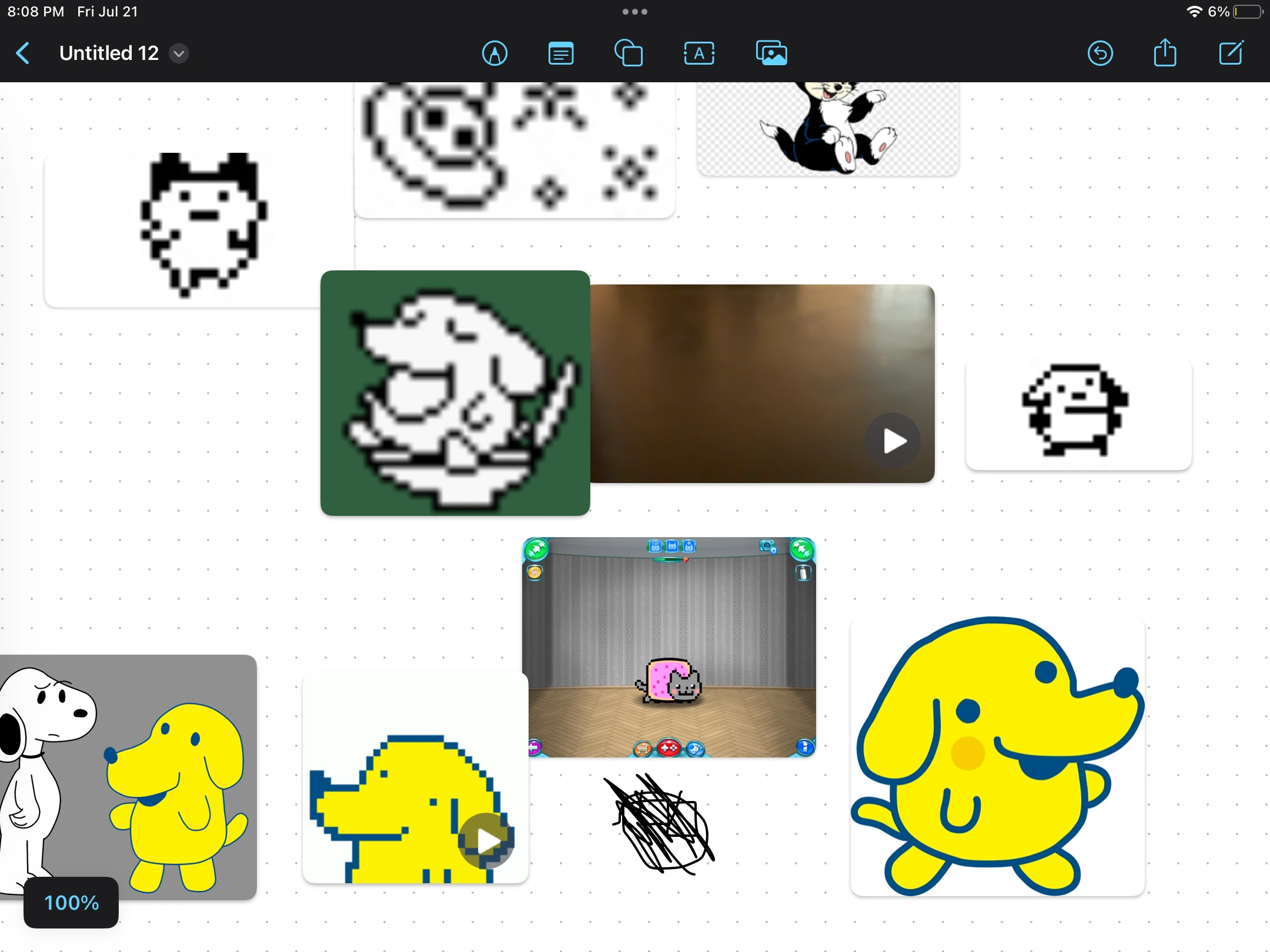 I was forced to do a Mametchi sprite study then I blacked out then this ...