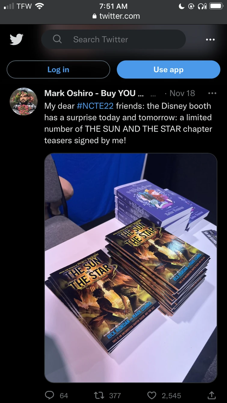 The Sun and the Star book dedication and more! | Fandom