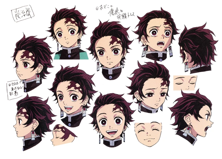 kny official concept art: part one | Fandom