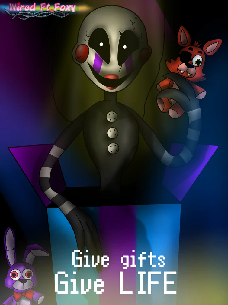 show me your best fanart for the funtime or toy animatronics | Fandom