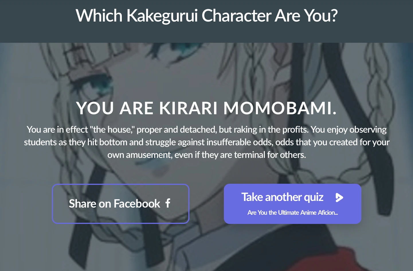 Took some quizzes :) | Fandom