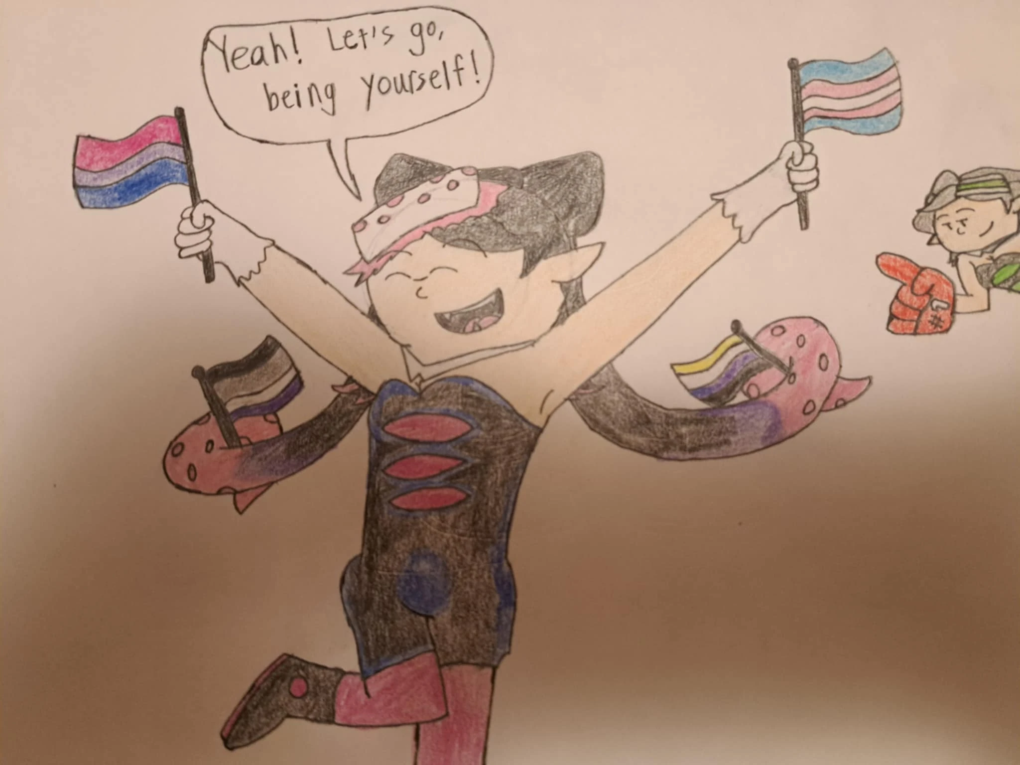 Drawing: Callie's Common Sense | Fandom