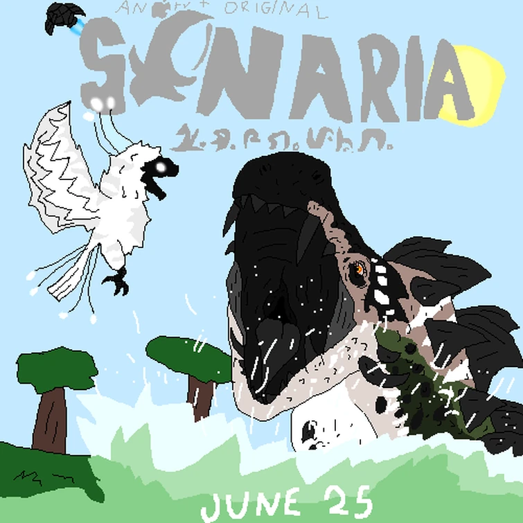 Fanmade CoS series poster "Sonaria" | Fandom