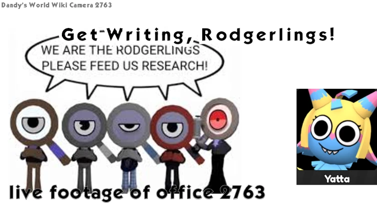 Leaked Image of Dandy's World Wiki HQ | Fandom