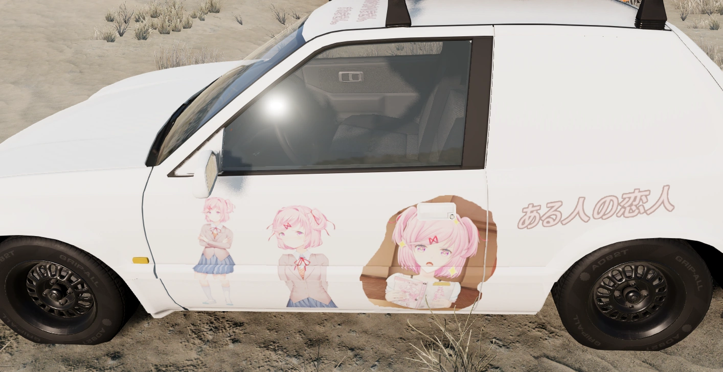 Just found this in a driving game | Fandom