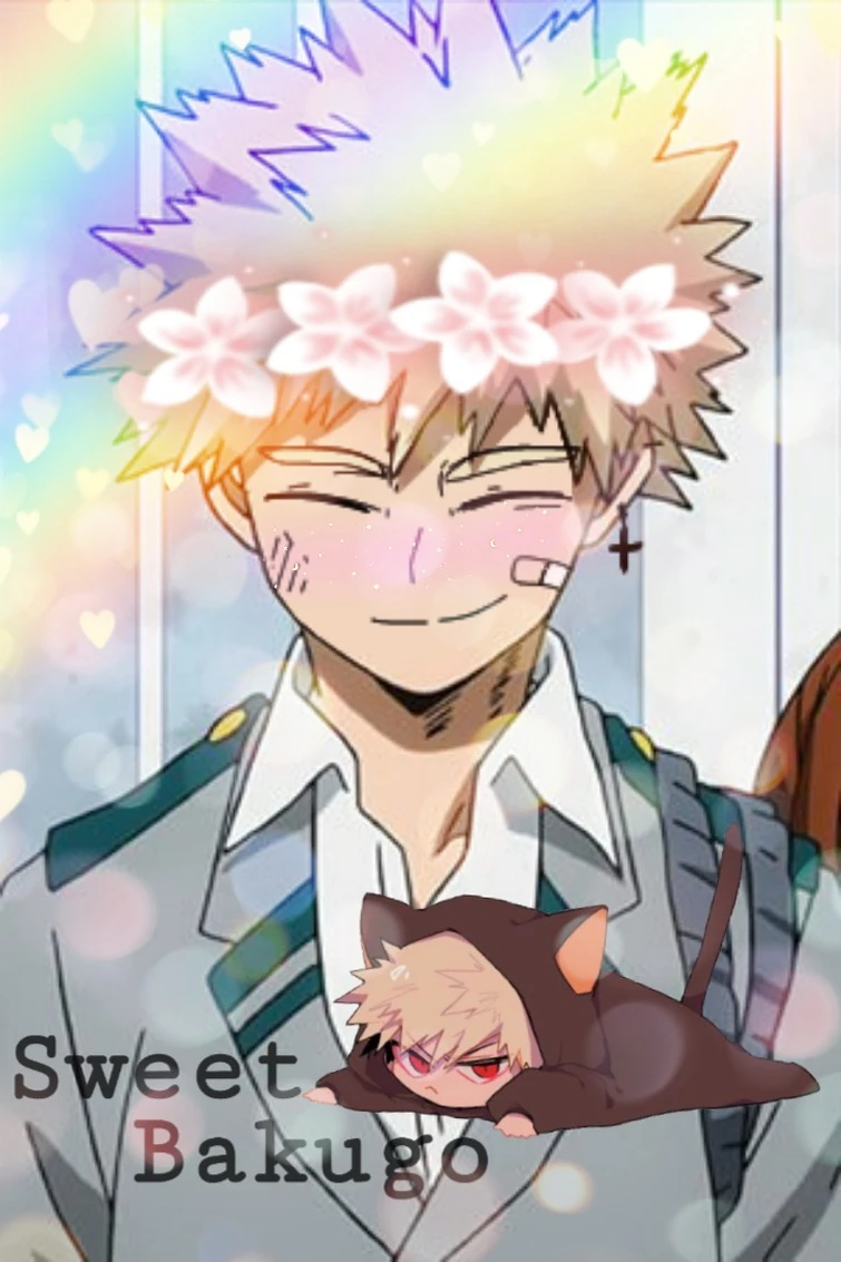 Bakugou does have a soft sid | Fandom
