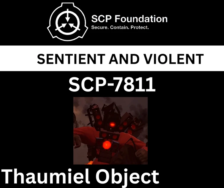 If Titan Speakerman was an SCP: | Fandom