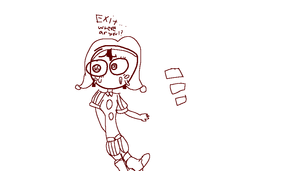 Pomni running looking for the exit | Fandom