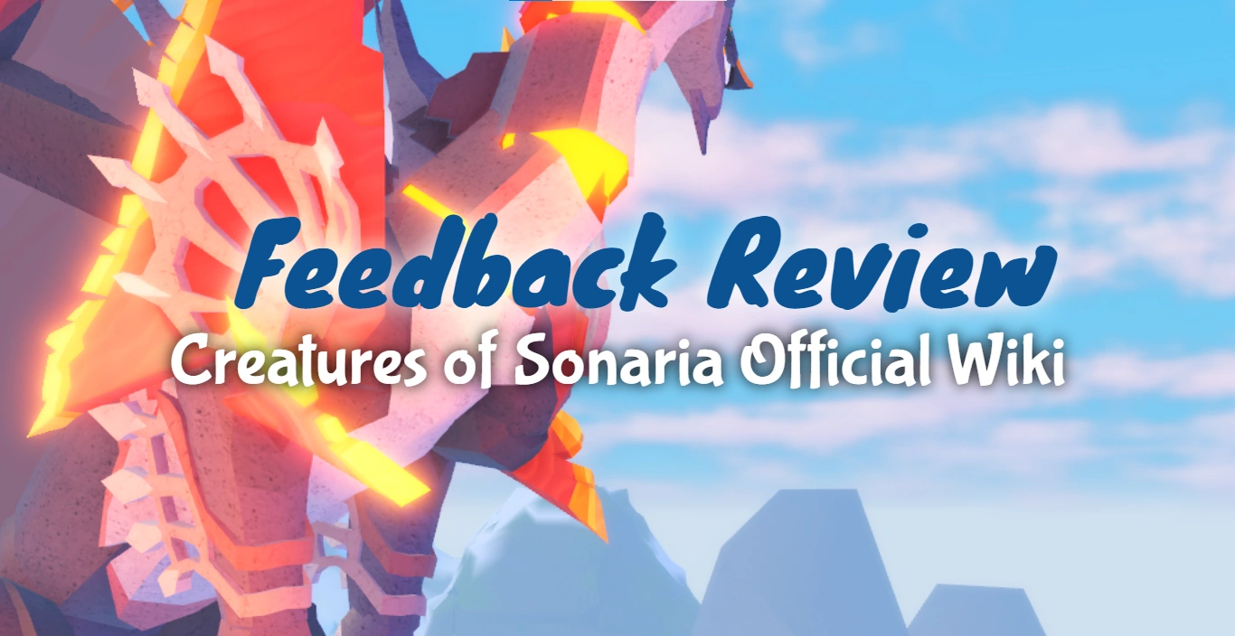 Feedback: Review & Progress! | Fandom