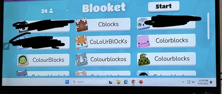 flashback to when everyone in my class put colourblocks as their ...