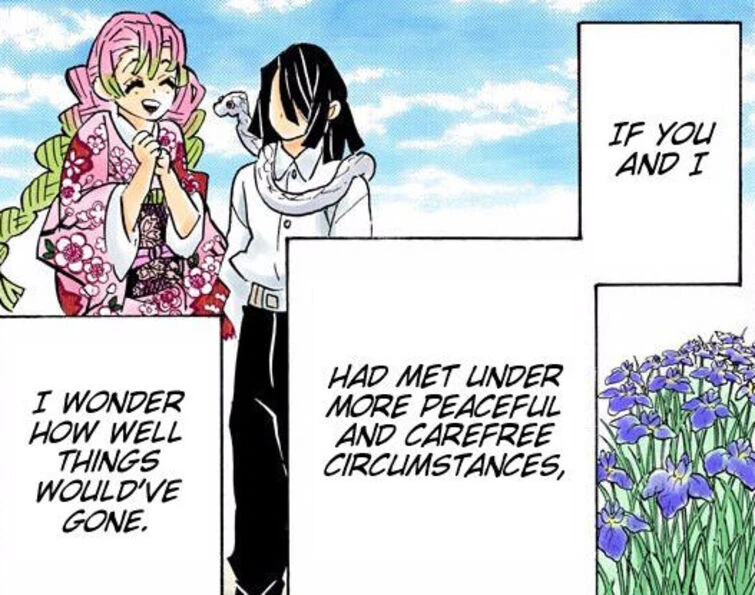 🌸Mitsuri and Obanai🌸 | Fandom