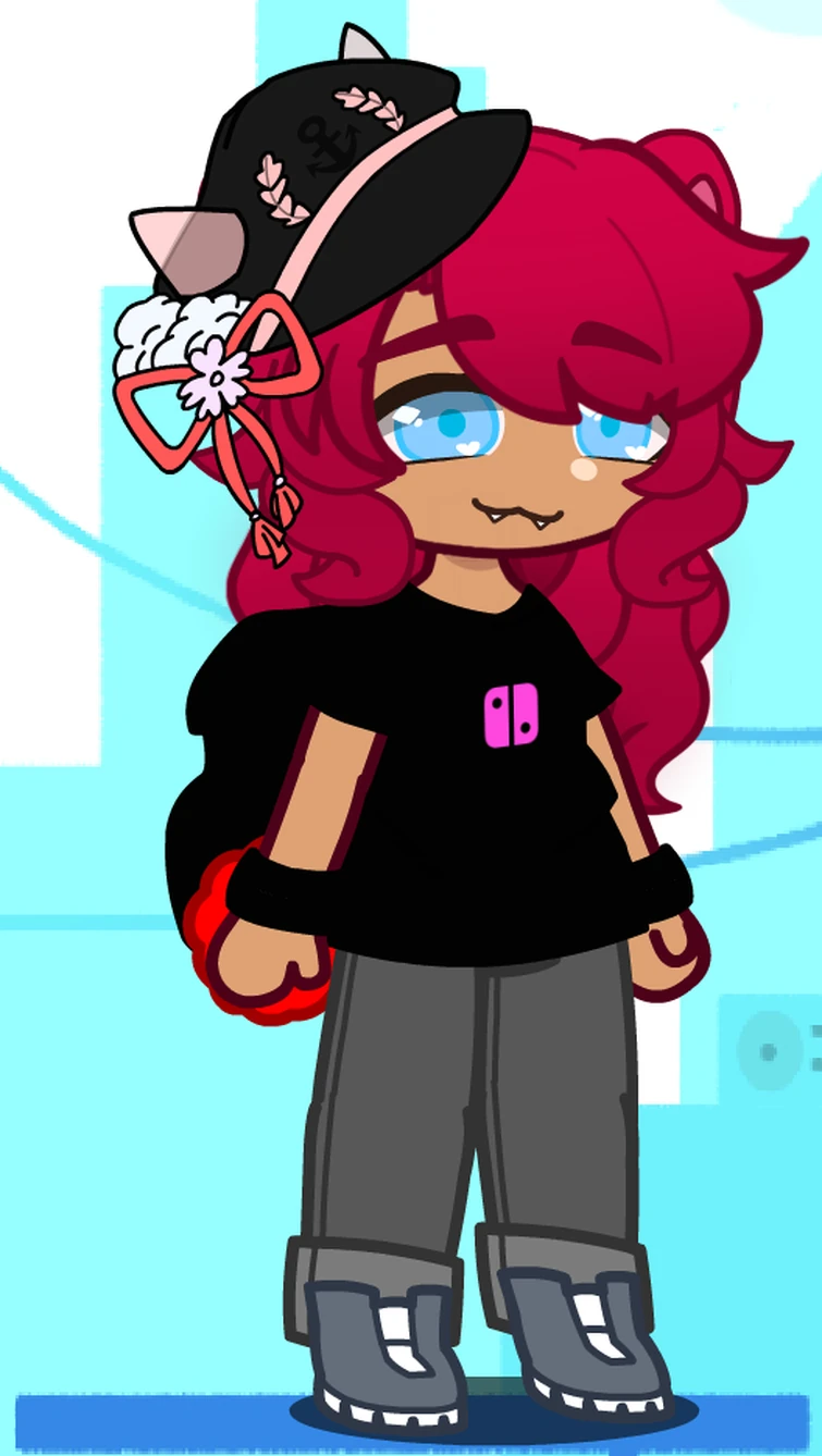so i made an oc using the inverted grayscale color filter | Fandom