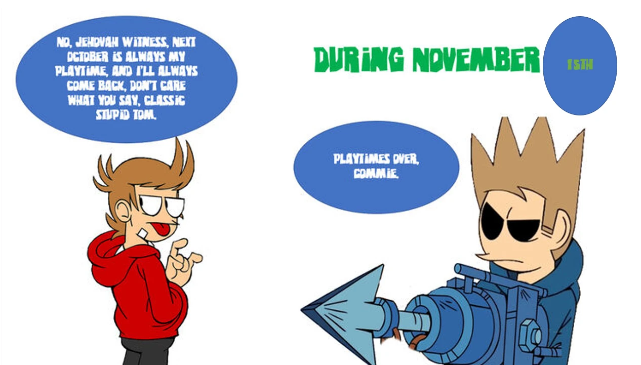 During November 15th Fandom