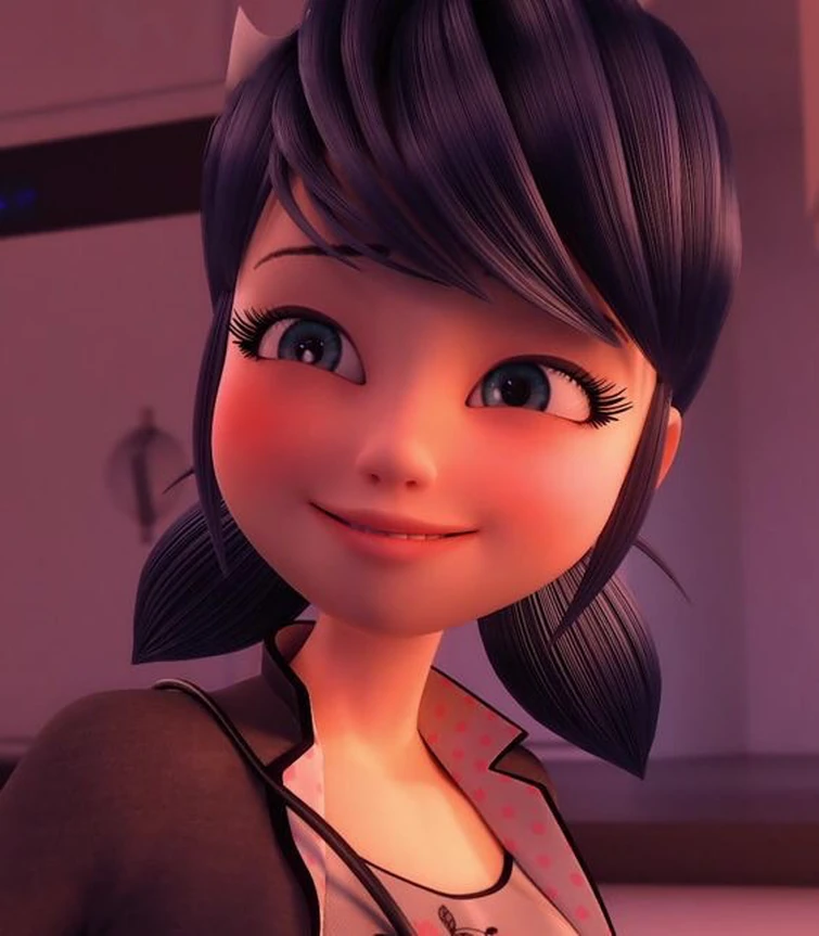 Marinette smiling to brighten up your day | Fandom