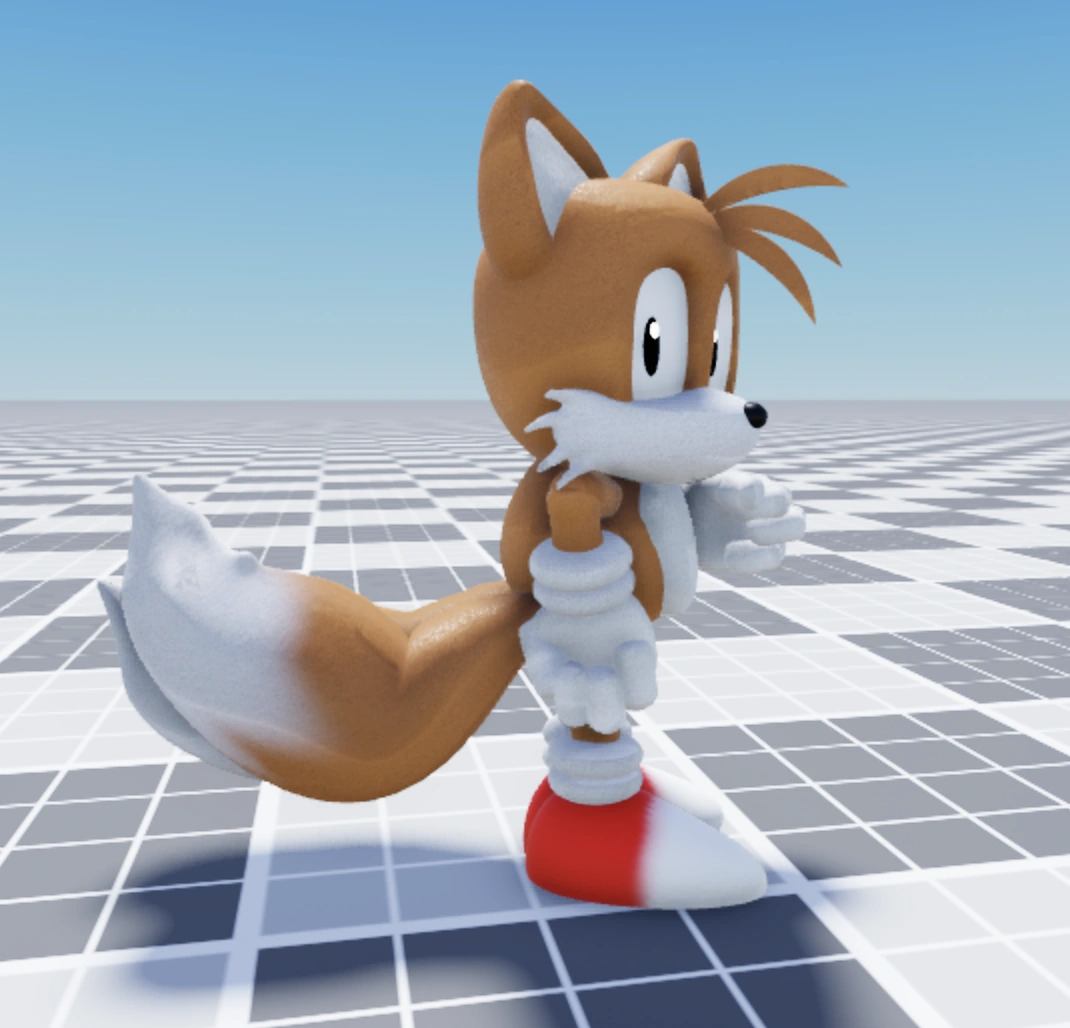 Made some lil poses with tails | Fandom