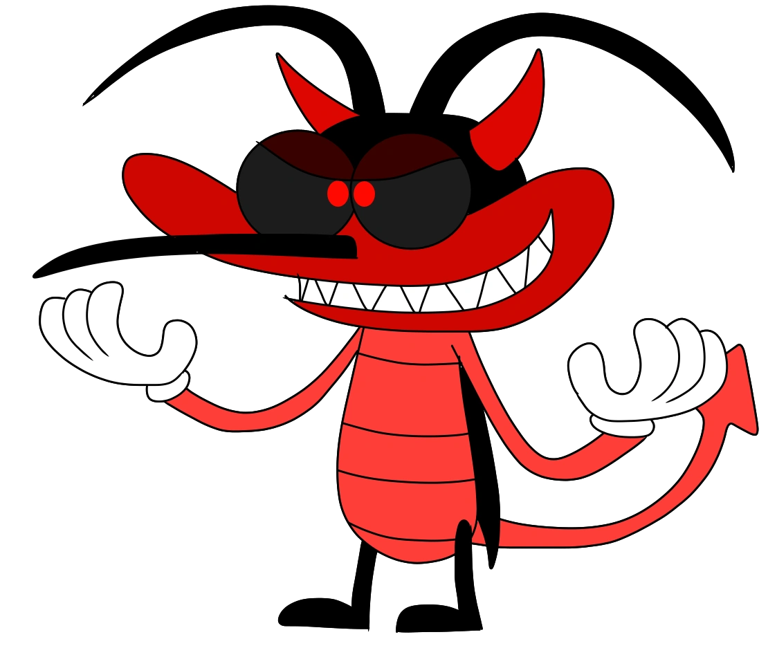 Daman the demon cockroach | Fandom