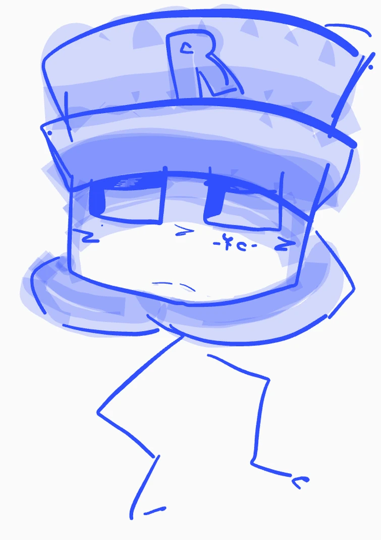 Drawing this dude until Grow a garden stops being popular #? | Fandom