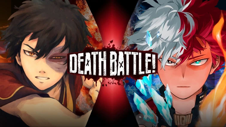 Me being bored and decided to create a Zuko vs Shoto remake Thumbnail ...