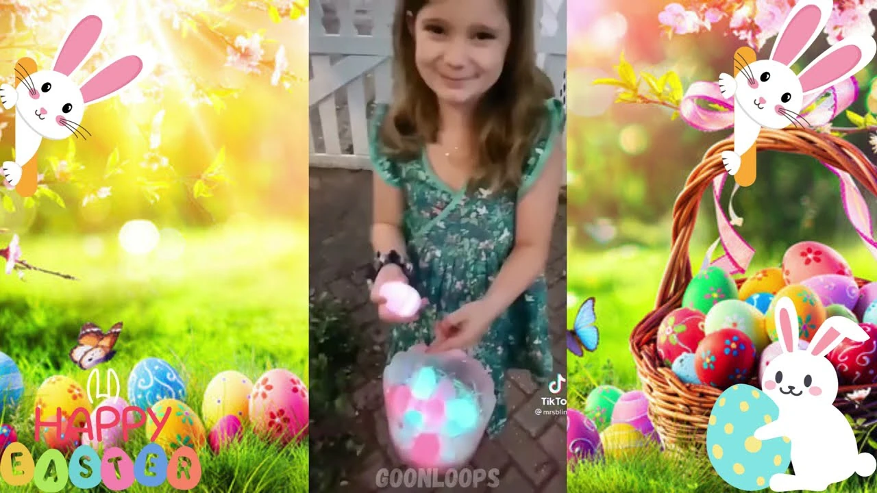 (few hours late) new vid: Easter TikTok comp. | Fandom