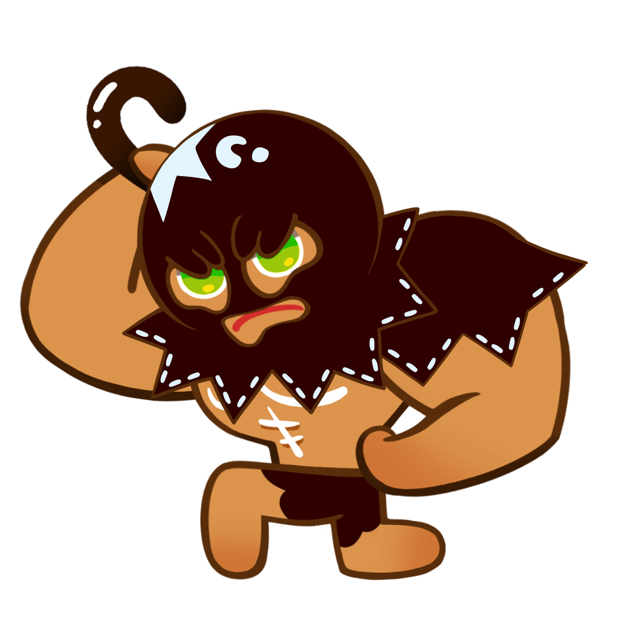 some bad muscle cookie edit based off my design (a bit) | Fandom