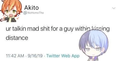 How come whenever I look at akito memes they remind me of something I ...