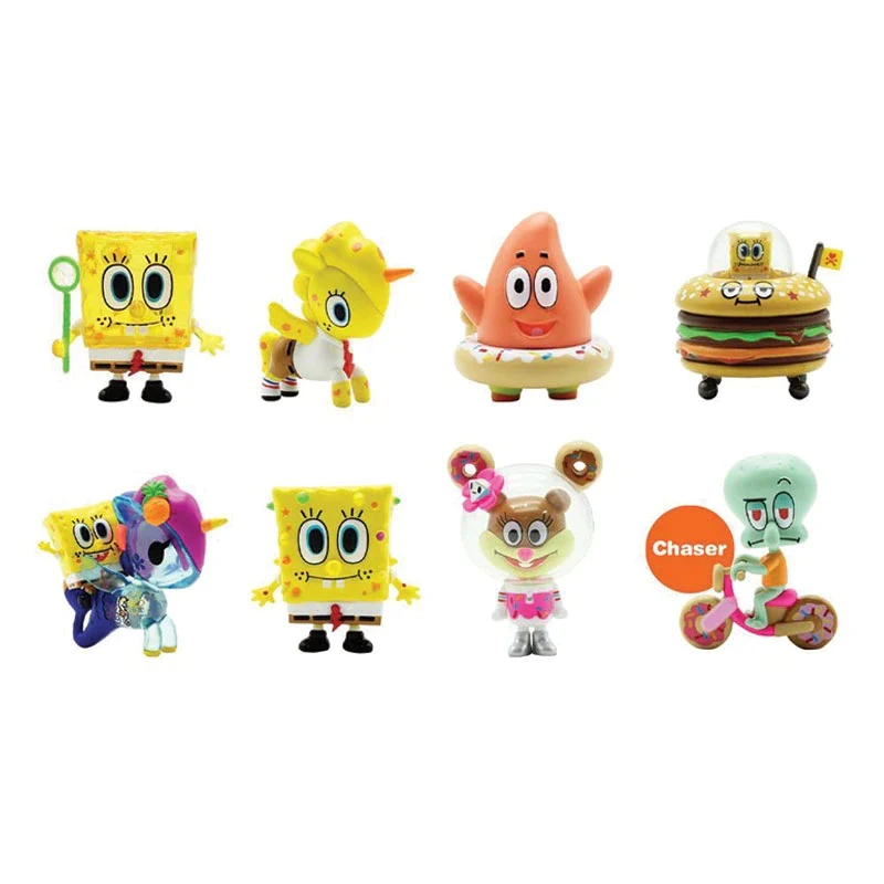 THERE'S SPONGEBOB TOKIDOKI FIGURES | Fandom