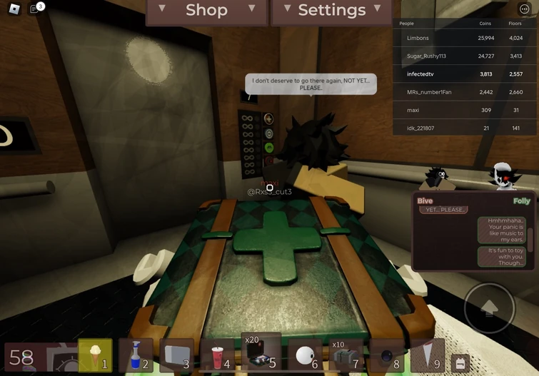 FOLLY AND BIVE INTERACTIONS | Fandom