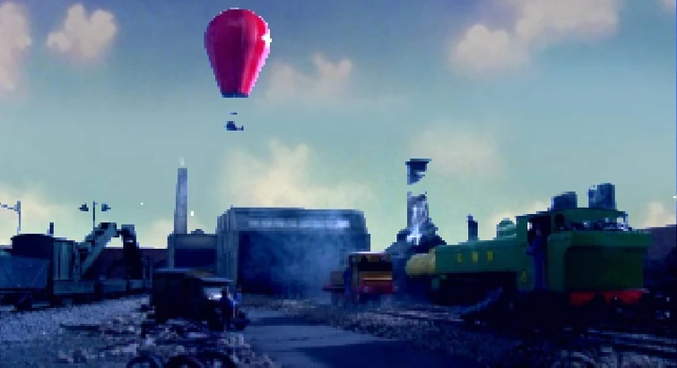 James and The Red Ballon (1986) | Fandom