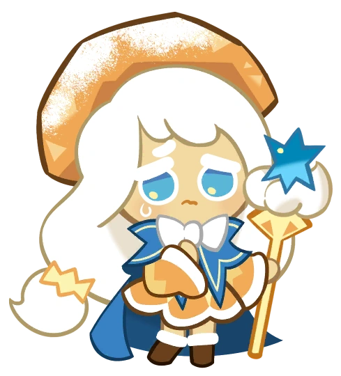 Worried About Cream Puff Cookie | Fandom