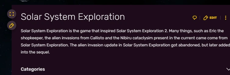 Discuss Everything About Solar System Exploration 2 Wiki | Fandom