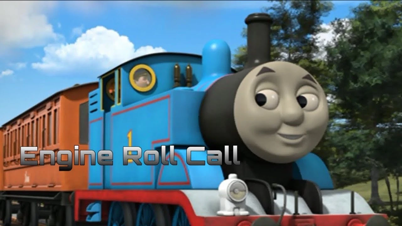 Does anyone know where this engine roll call came from | Fandom