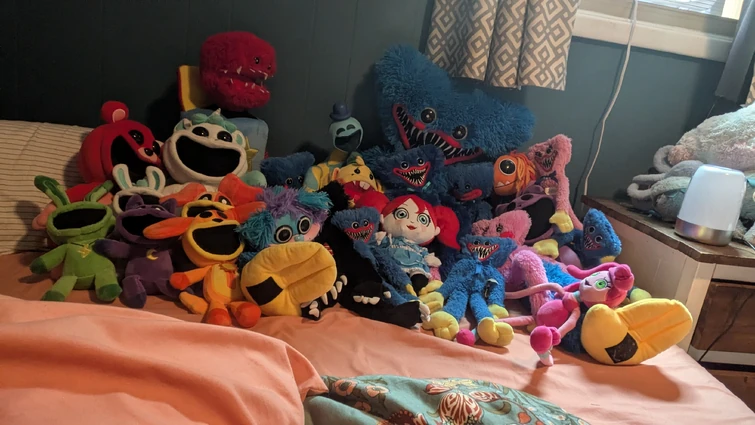 My entire Poppy playtime official plush collection!! | Fandom
