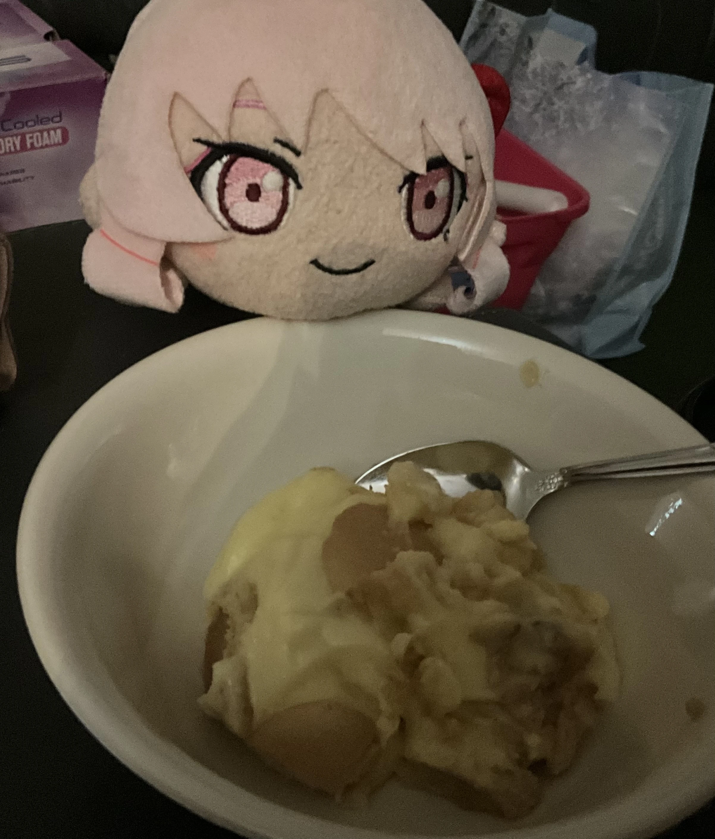 im eating banana pudding | Fandom