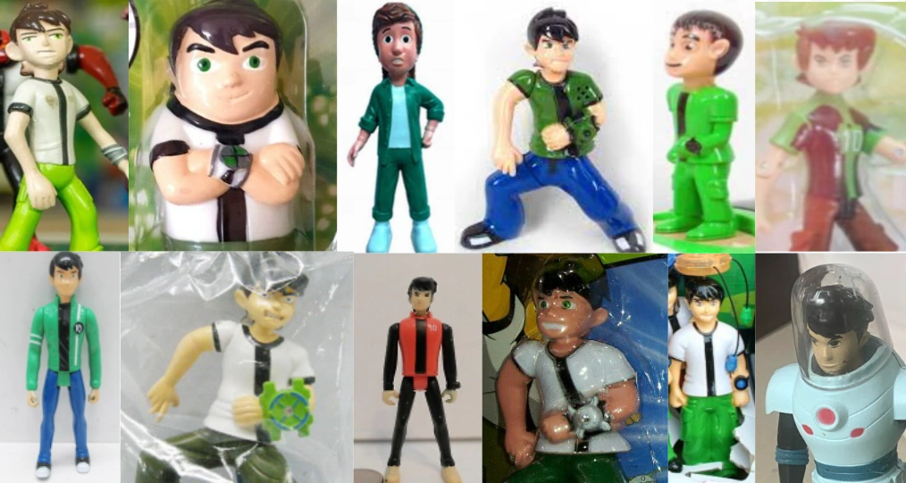Bootleg Ben Tennyson figures | Fandom