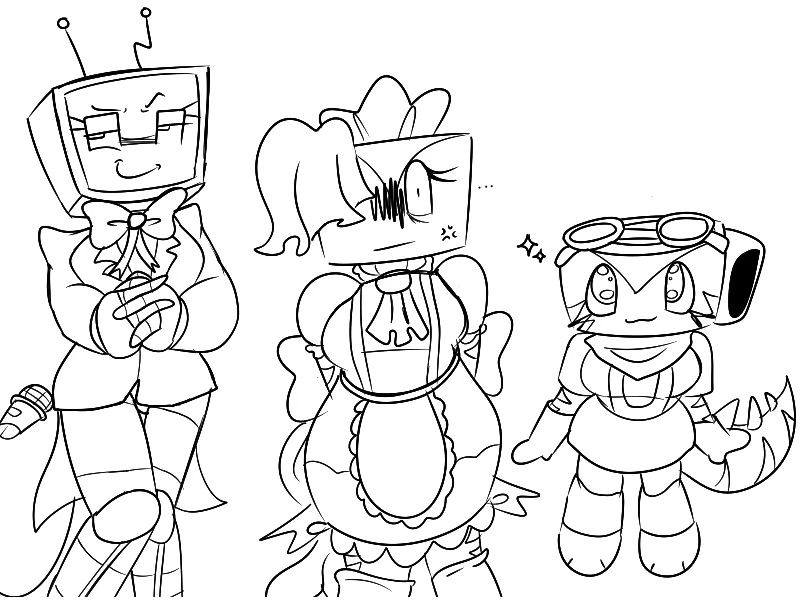 Mommy, mama, a girl behind you 💜 | Fandom