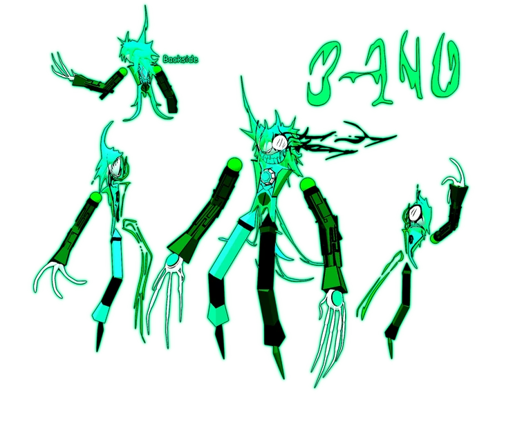 Made humanized B-140 | Fandom