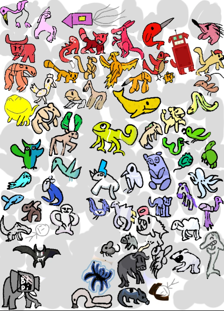 Bfdi but there animals | Fandom