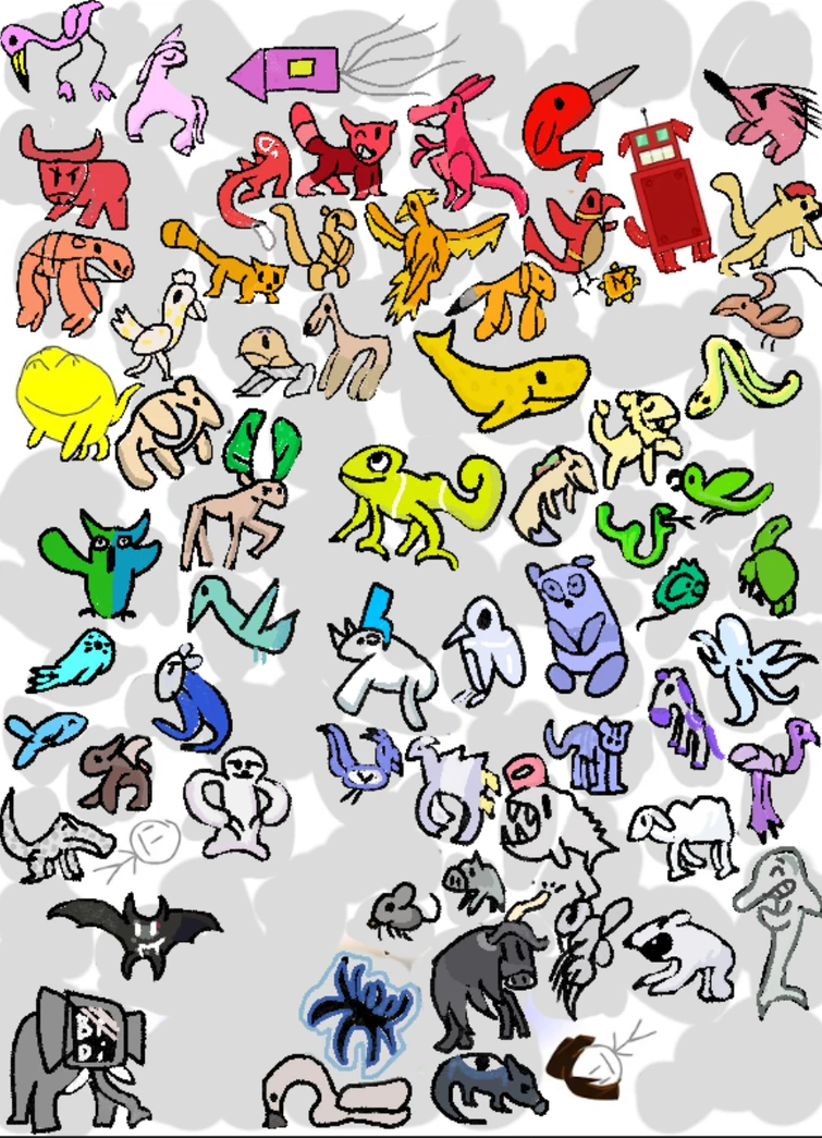 Bfdi but there animals | Fandom